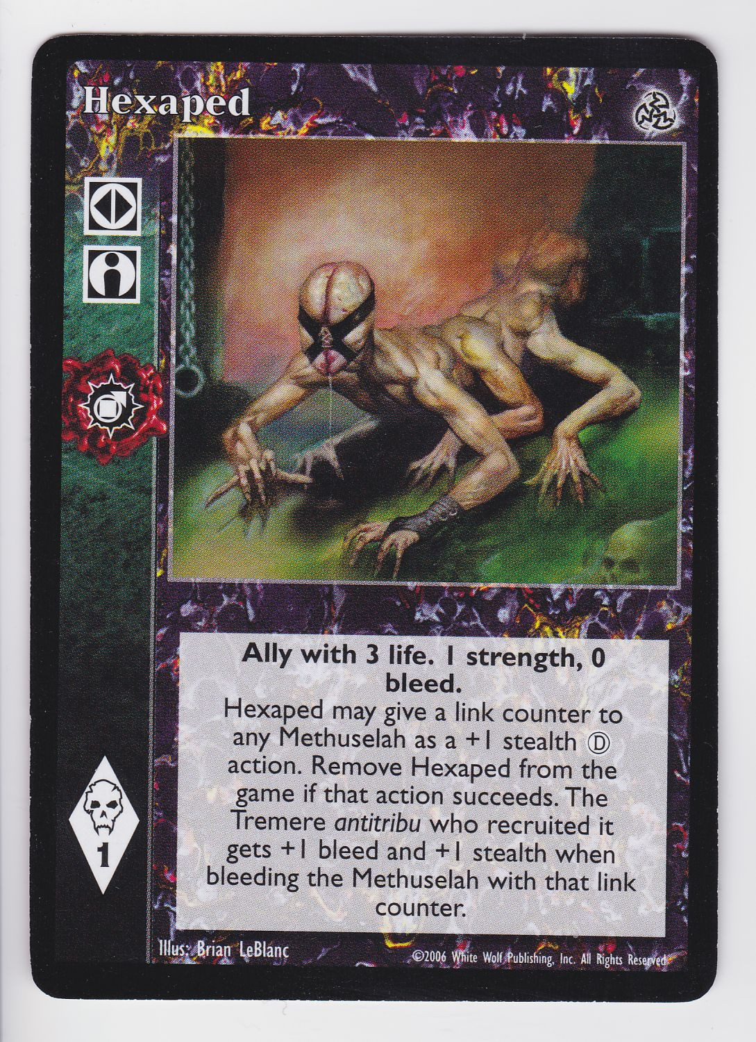 Hexaped 3rd Edition V:TES VTES | eBay