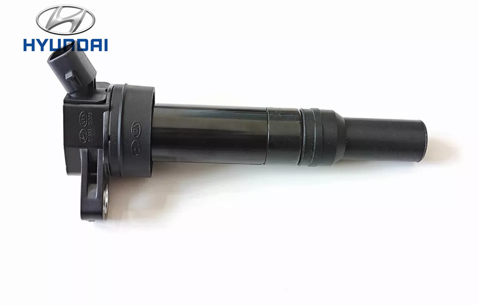 4x Genuine 9723 Spark Plug & UF651 Ignition Coil For Kia Soul Hyundai ...