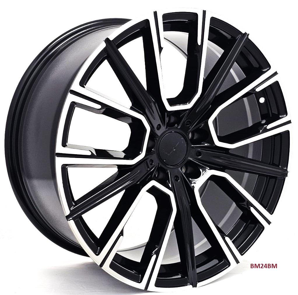 20'' wheels for BMW 740i, 740Li, 750i, 750Li, 760Li 2009-15 5x120 20x8 ...