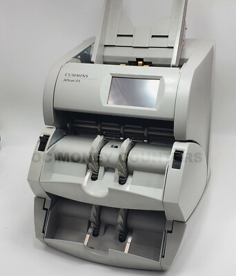 Bill & Cash Counting - Cummins Jetscan 4068 Currency