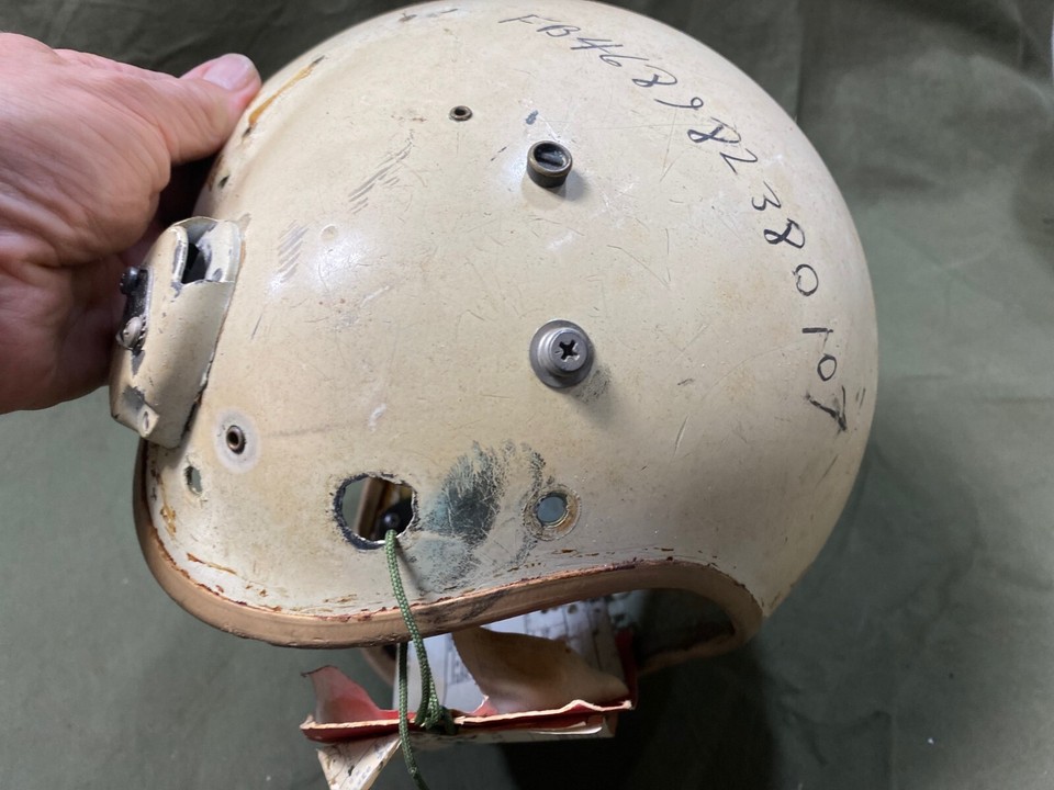 HGU-22/P Flyers Flight Helmet Shell Used, size LG DEMIL "FB468982380107 ...