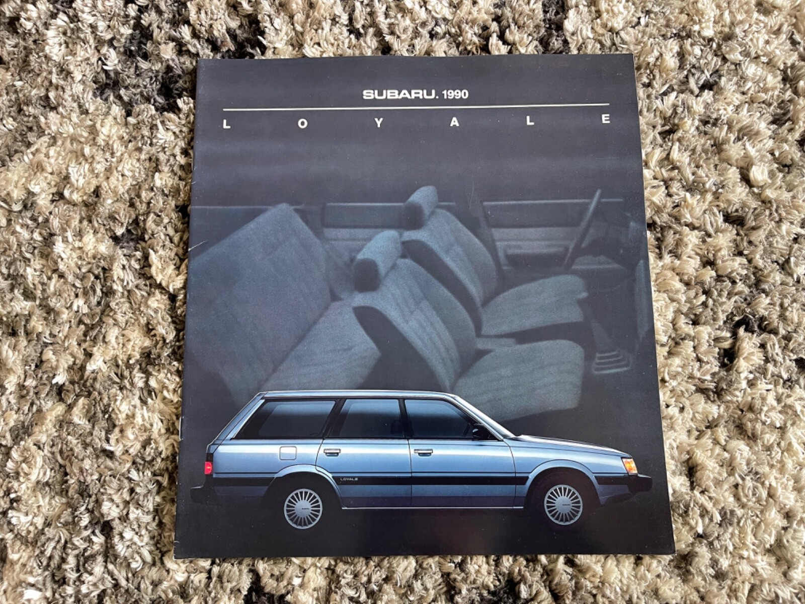 1990 Subaru Loyale Sedan