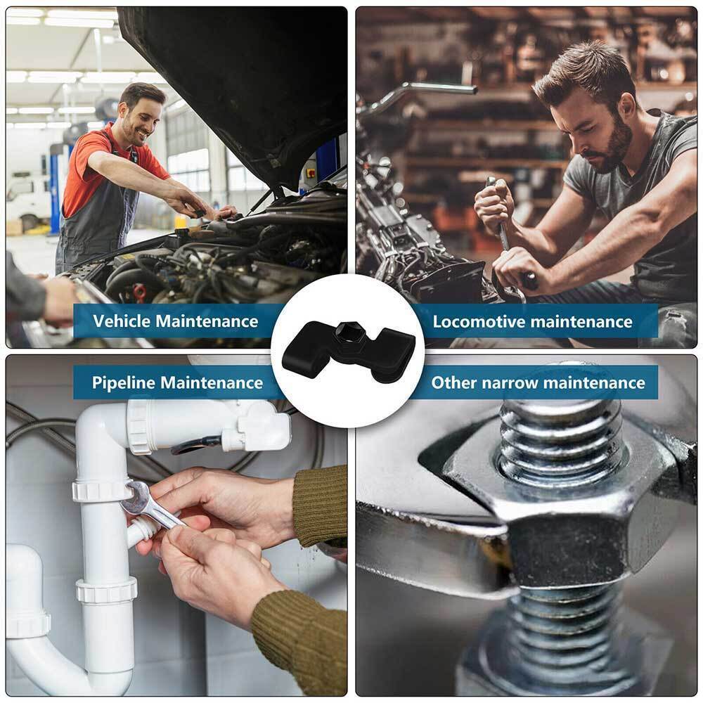 Wrench Extender Wrench Extension Tool Universal 1/2 Inch Drive Breaker ...