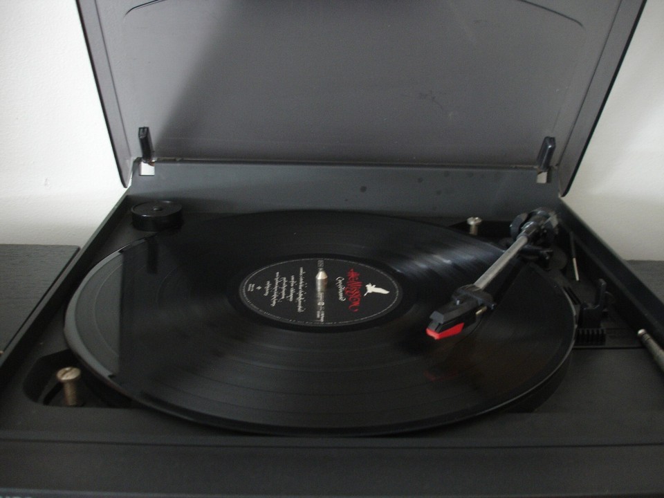 PHILIPS HI-FI STACK SYSTEM TOWER CD LP TURNTABLE TAPE DECK AMP TUNER ...