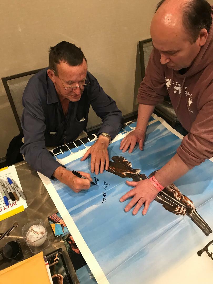 Deliverance Billy Redden Signed Full Size Movie Poster/Deueling Banjos ...