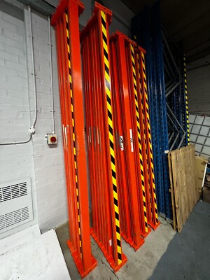pallet racking beams 2700mm - heavy duty warehouse racking shelving | eBay