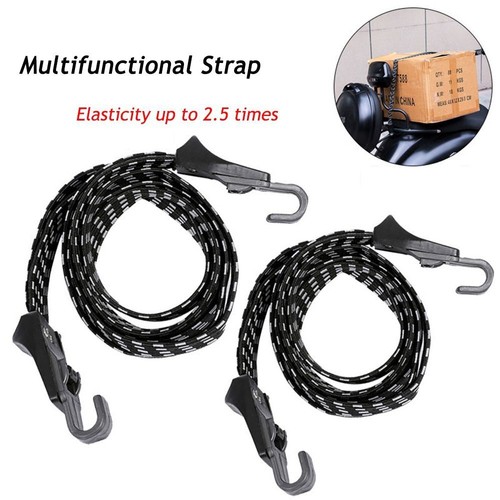 Hook Bungee Helmt Straps Car Tie Bike Bag Belt Motocycle Baggage Tying ...