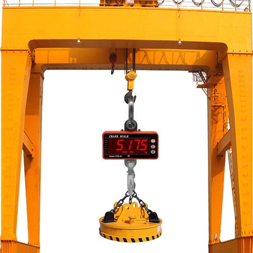 1000KG Digital Hanging Scale OCS-S1 Weighing Industrial Heavy Duty Hook ...