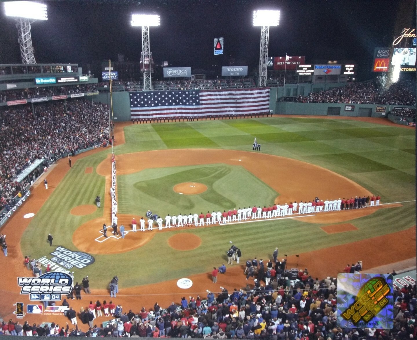 FENWAY PARK 2004 World Series 8x10 Photo BOSTON RED SOX | eBay