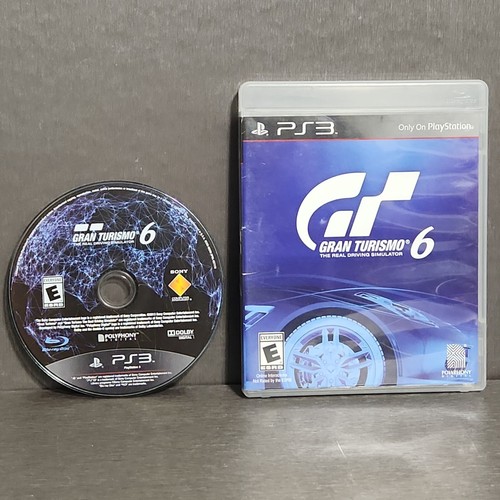 Gran Turismo 6 (Playstation 3) 711719982968 | eBay