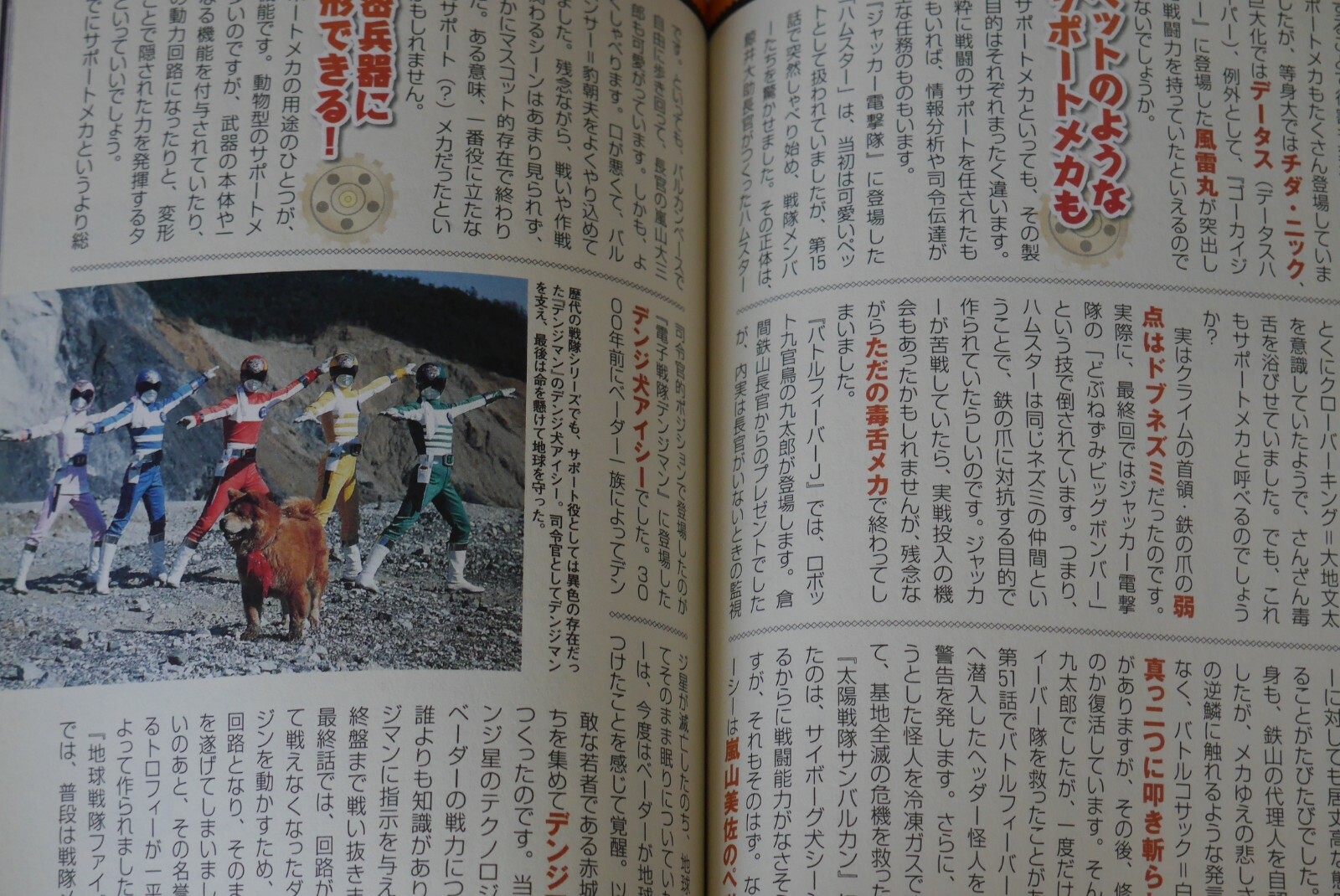 Super Sentai Series: Kyoryuger & Legend Sentai Knowledge Book - Japan ...