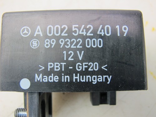 2010-2017 MERCEDES DODGE SPRINTER STARTER CUT-OFF RELAY A0025424019 OEM ...
