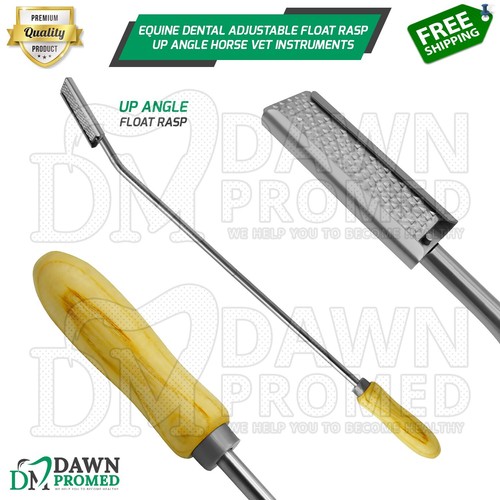 Equine Dental Adjustable Float Rasp Up Angle Horse Veterinary ...