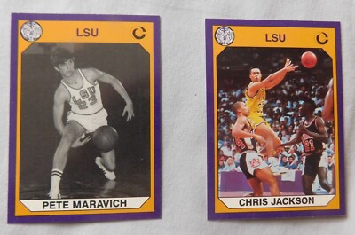 1990 Collegiate Collection LSU Tigers Sports Card Pick one | eBay