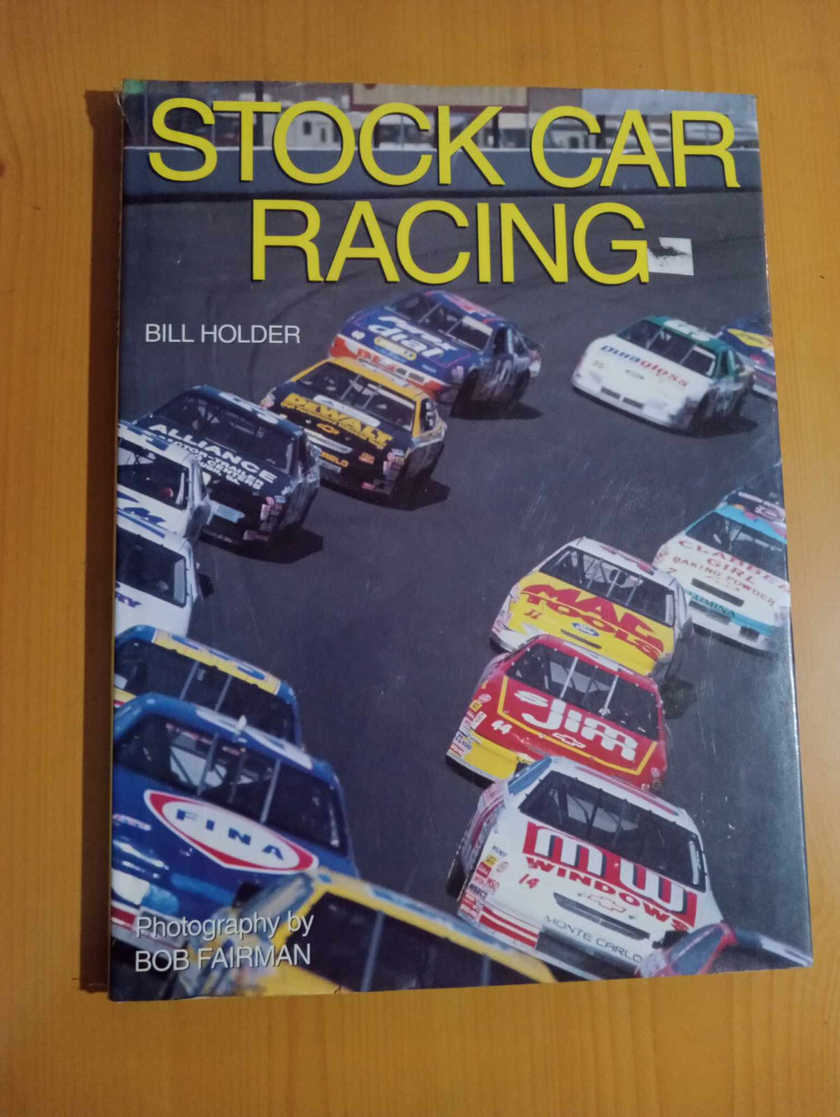 RARE Vintage Stock Car Racing Book - Hardcover - Bill Holder | eBay