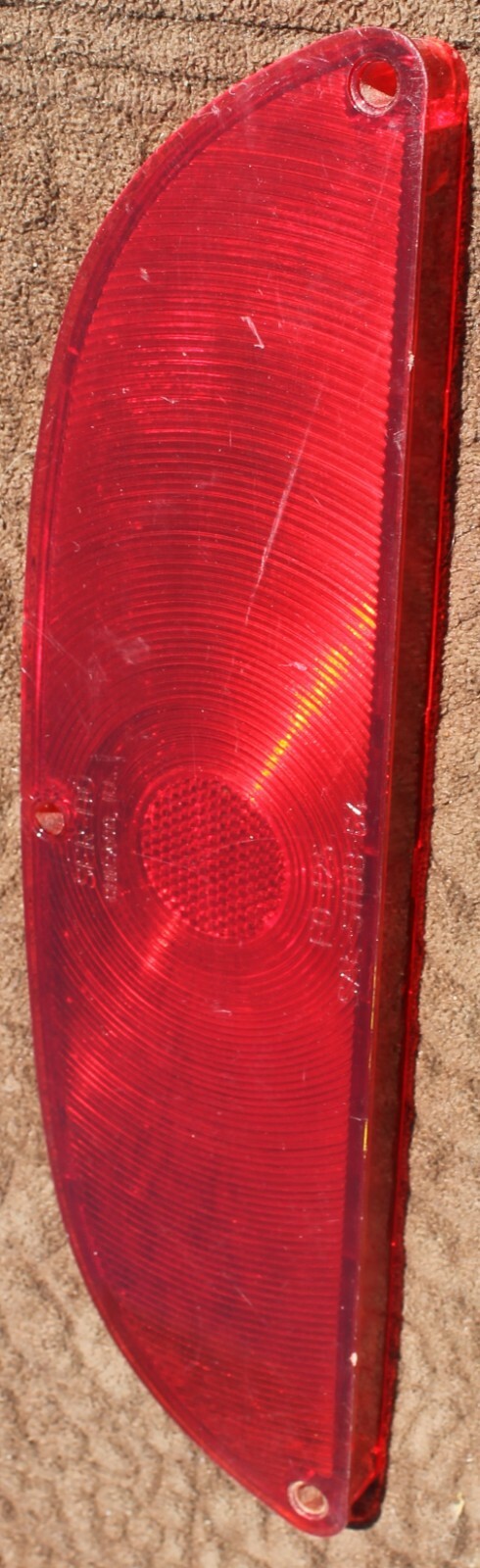 1960 Ford Car NORS Tail Light Lens OF | eBay