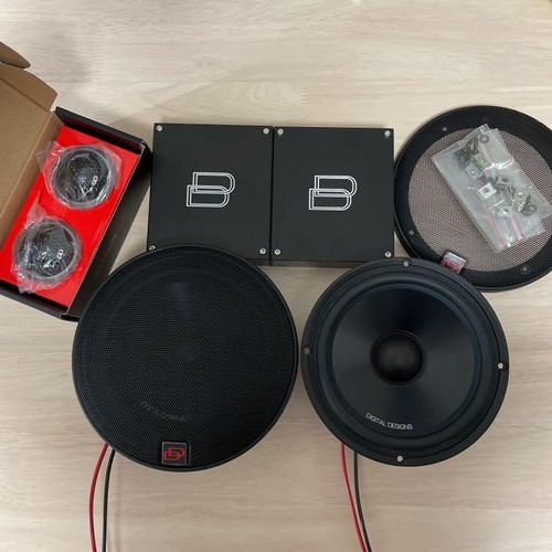 Car Audio Dd Separate Speaker Amplifier Subwoofer | eBay