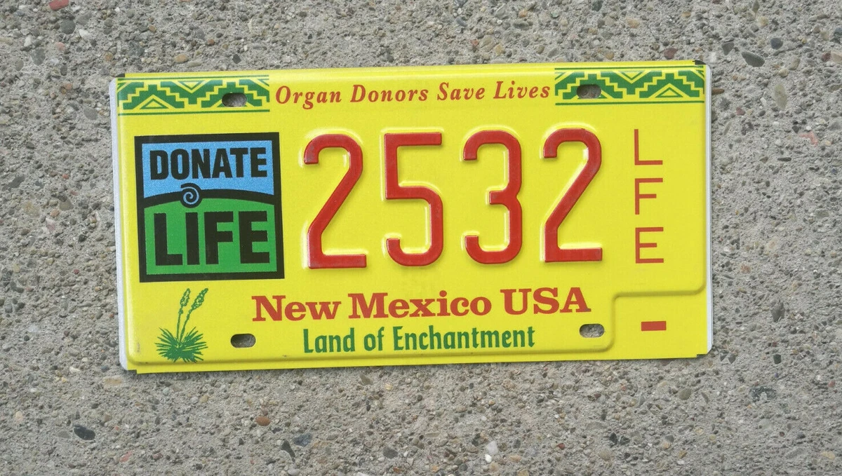 Donate Life Tags