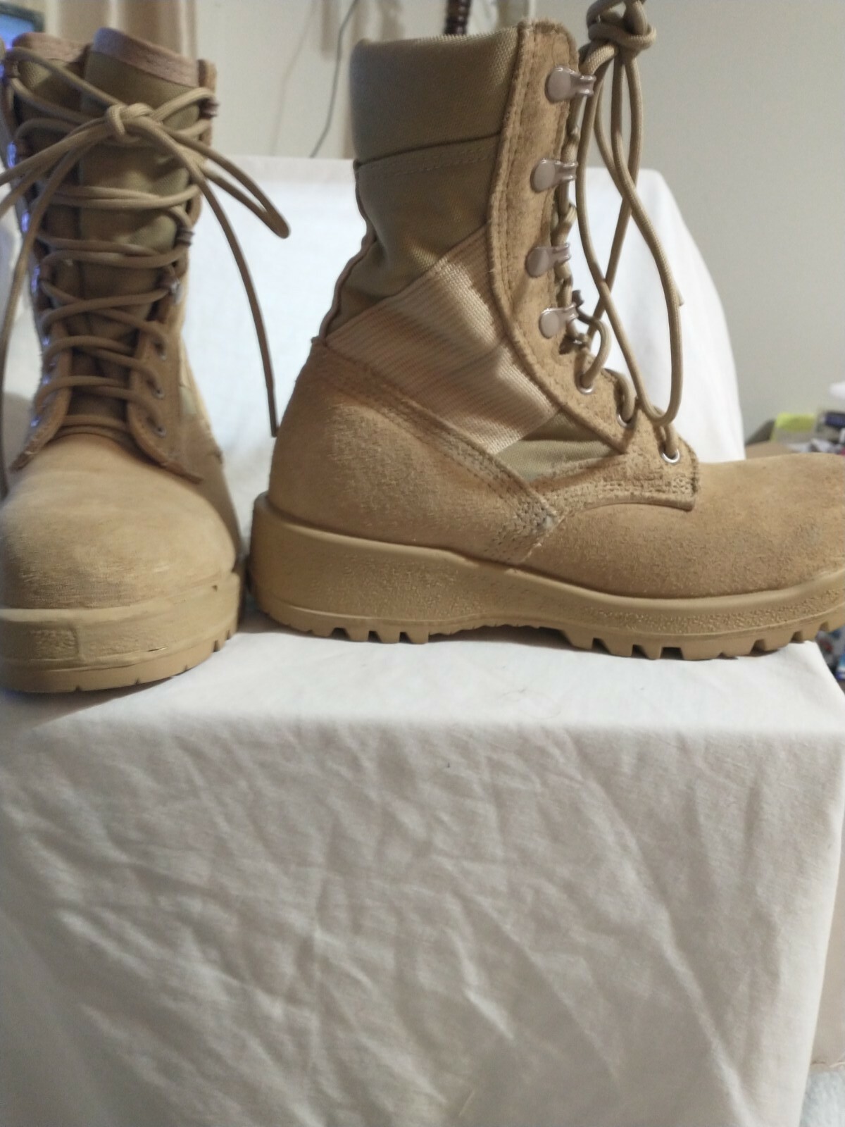 ALTAMA Boots Size 5.5 ASTM F2412-11 Coyote Brown standard | eBay