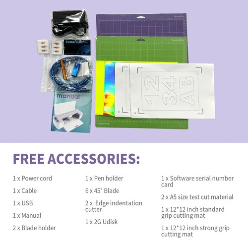 Desktop High Precision Automatic Vinyl Sticker Cutting Machine Plotter ...