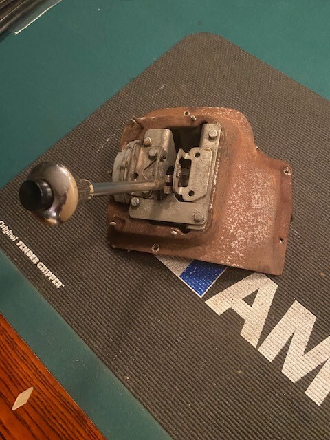 1968 69 Amc Amx Javelin Automatic Shifter Assembly Complete | eBay