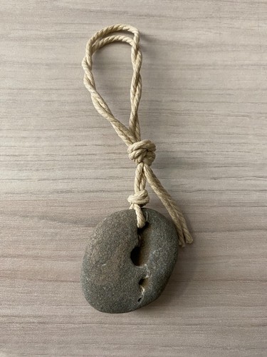 Hag Stone Talisman Holey Stone Amulet Protection Stone Pagan Witch ...