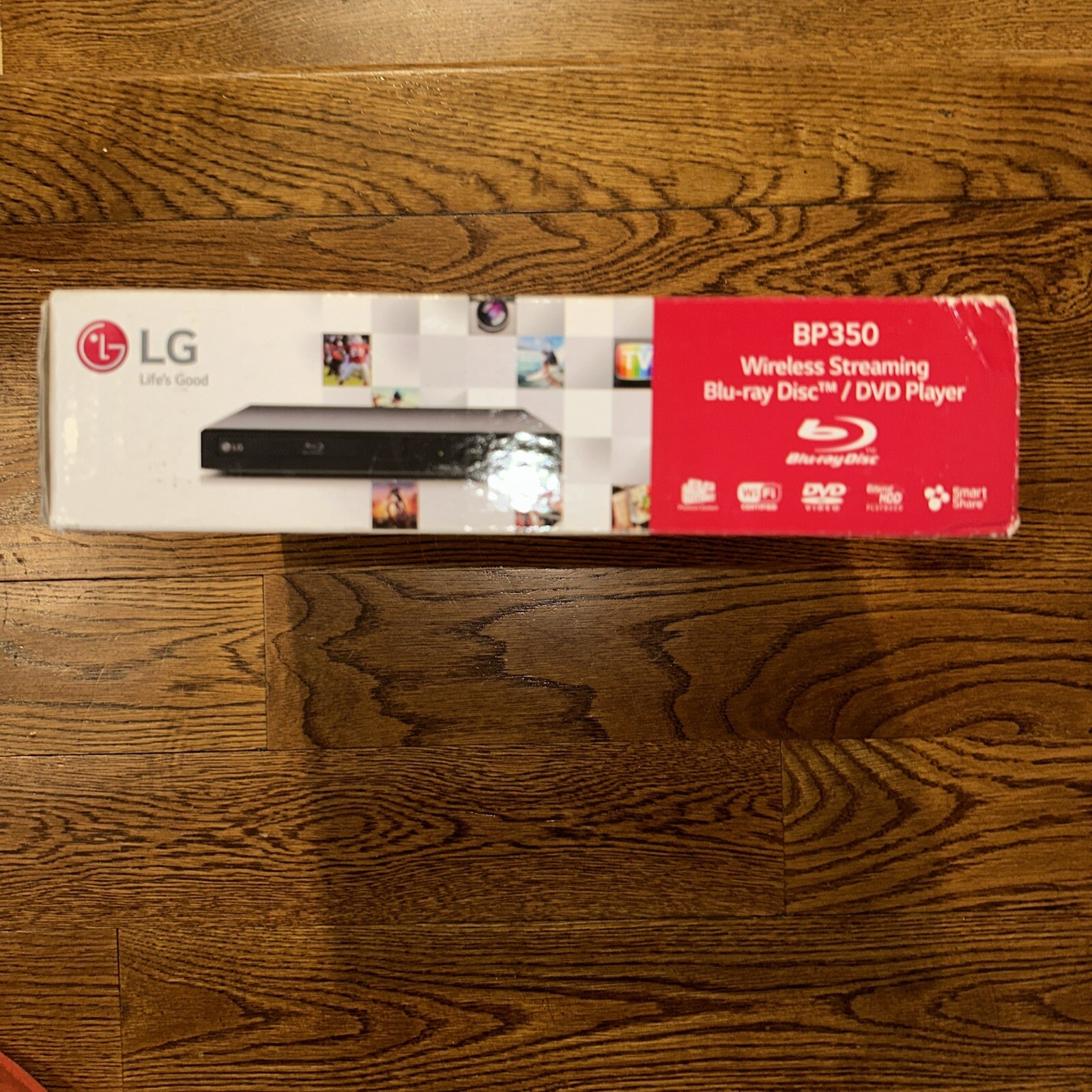 LG BP350 Blu-Ray Player with Wi-Fi for sale online | eBay