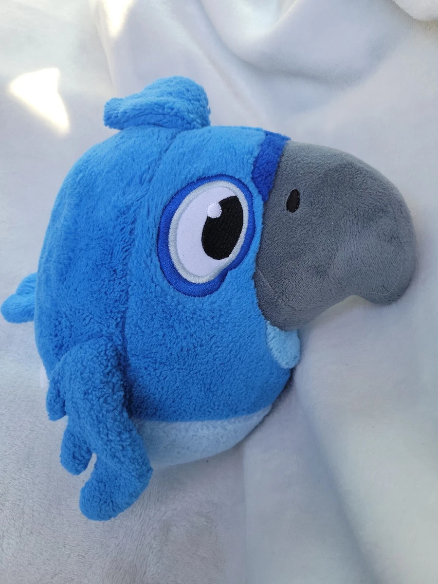 Angry Birds Rio Plush Blu