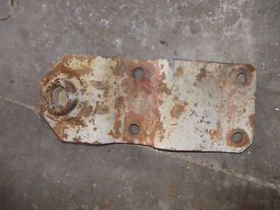 Ford 8N Tractor main drawbar hitch tongue anchor bracket brace | eBay