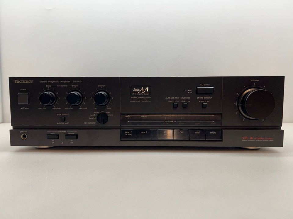 Technics SU-V60 Integrated Amplifier Refurbished with 3 Year Warranty ...