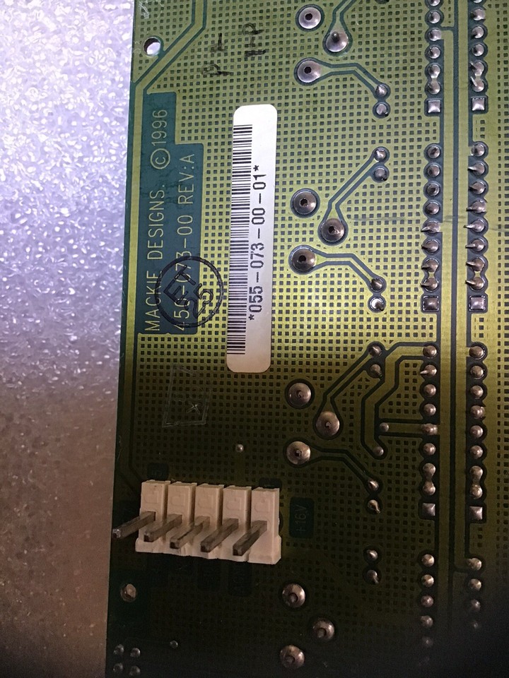 Mackie D8B Digital Mixer SR 40*8 OUTPUT POD 055-073-00. | eBay