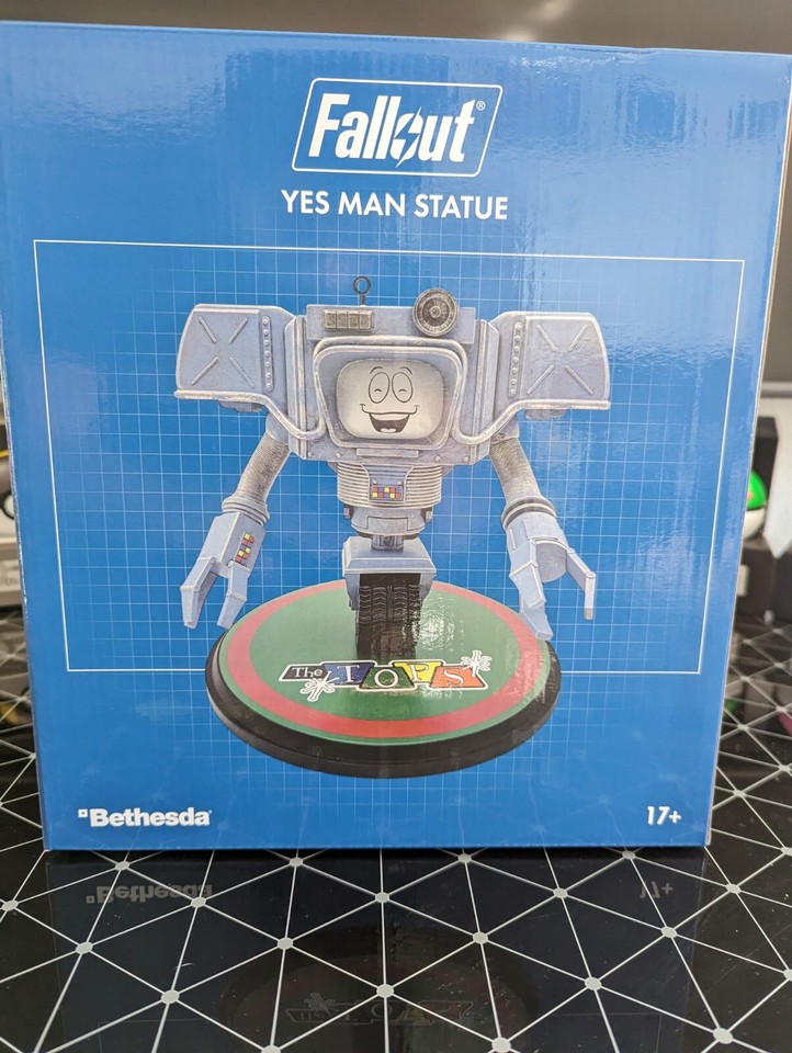 Bethesda The Tops Fallout New Vegas Yes Man Statue - #423/1000 - Minor ...