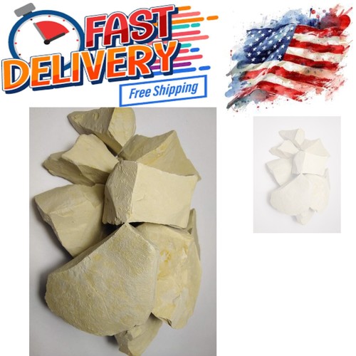 200g Yellow Crunchy Edible Clay Ural with Earthy Flavor - Safe for ...