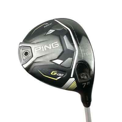 Ping G430 Max 7 Wood / 21 Degree / ULT 240 Ladies Flex | eBay UK
