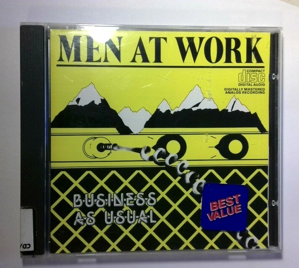 Men At Work Cd