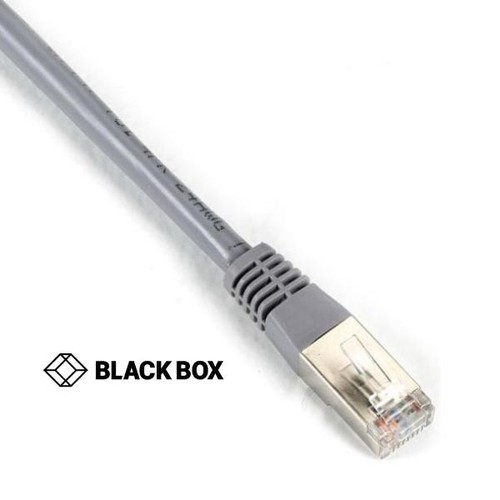 EVNSL0502MS-0025 - PATCH CORD CAT5E GRY 25FT SHIELD F/UTP SNAGLESS 820419115856| eBay