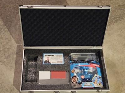 MrBeast Feastables Limited Edition Briefcase – Exclusive Collectible | eBay