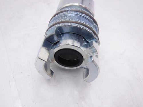 Dixon 1/2"Thor x 3/4"FNPT Steel Dual Lock P Series Interchange Coupler ...