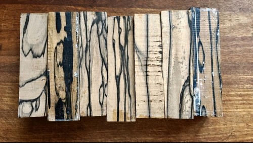 Pale Moon ebony Lot Of 7 Pieces. Knife Scales Calls | eBay