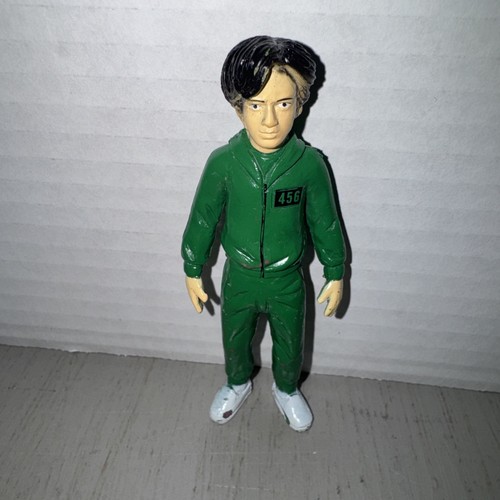 Squid Game Player 456 Seong Gi-Hun 4 Inch PVC Figure - Squidgame RARE ...