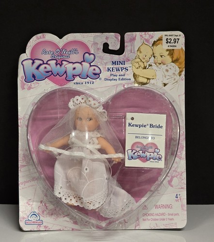 Rosie O' Neill's KEWPIE Doll Bride Mini Baby Play & Display Edition ...
