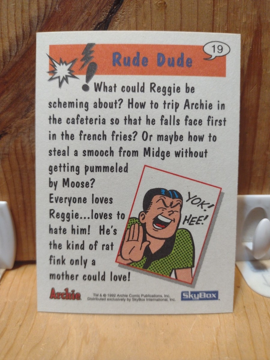 Reggie That Dude