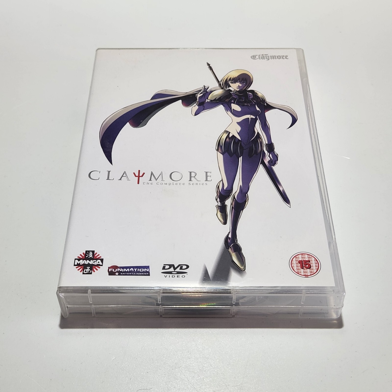 Claymore - Collection (Box Set, DVD, 2007) for sale online | eBay