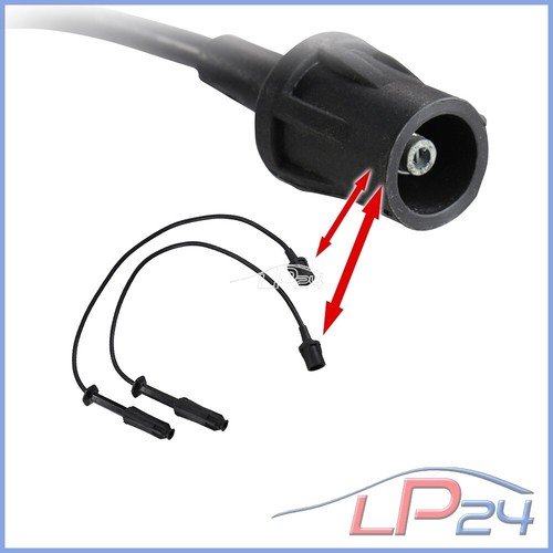 JEU FIL DE BOUGIE CABLE D'ALLUMAGE POUR MERCEDES BENZ SPRINTER 4-T 904 ...