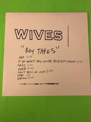 Wives-Roy Tapes (UK IMPORT) VINYL NEW 633914030414| eBay