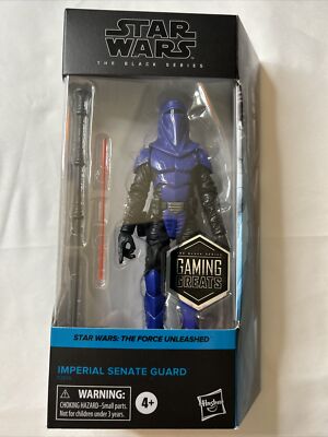 Imperial Senate Guard [Flawed Packaging] Action Figure Black Series ...