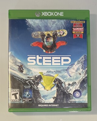 Steep (Microsoft Xbox One, 2016) 887256025168| eBay