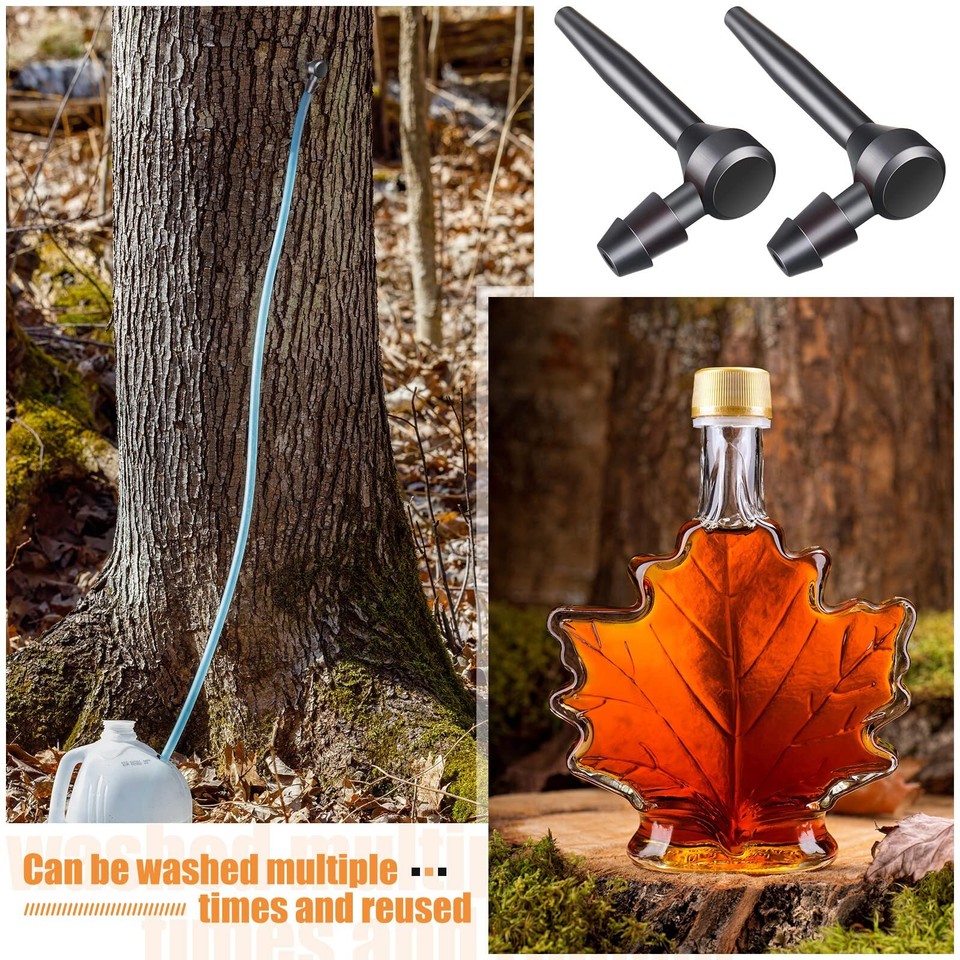 Maple Sap Tap Spile Maple Sugaring Spiles Plastic Maple Syrup Taps ...