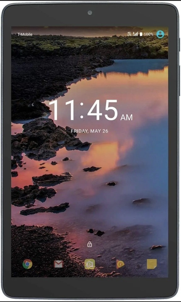 Alcatel A30 | 9024W | 16GB | 4G LTE | 8" Tablet | Black | T-Mobile ...