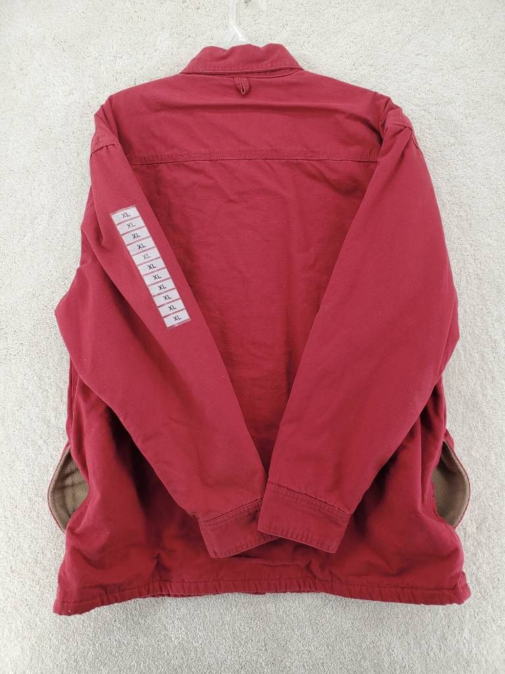 Shirt Jacket Fleece Pockets womans XL by Lakin Mckey Trading Co By Key ...